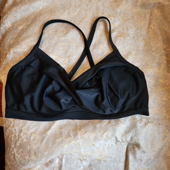 Athleta Swim Athleta 38ddd Twister Swim Bra Bikini Top Poshmark